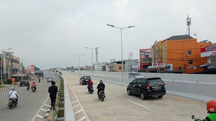 Flyover Sekip Palembang Resmi Dibuka, Diharapkan Bisa Urai Kemacetan ...