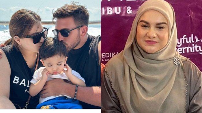 Pamer Pose bak Foto Keluarga, Potret Nathalie Holscher dengan Cowok Baru Dikomentari Irish Bella ...