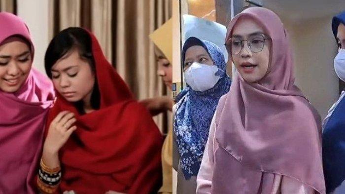 Foto Ria Ricis Tanpa Hijab & Pakai Baju Minim Bakal Disebar, Eks Teuku ...