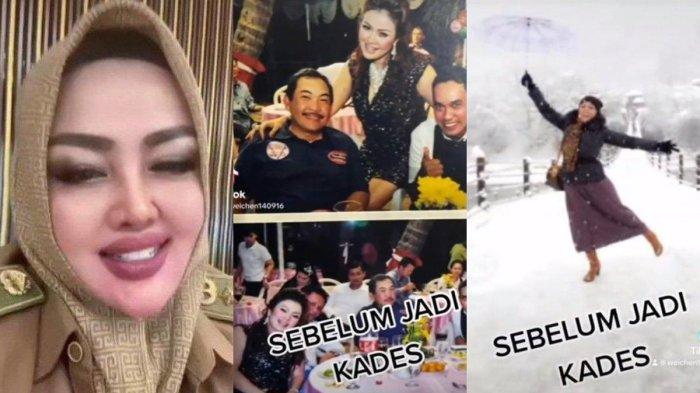 Masa Lalu Wiwin Komalasari Kades Viral Usai Demo di DPR RI, Gaya Hidup Nyentrik, Glamor Sejak ...