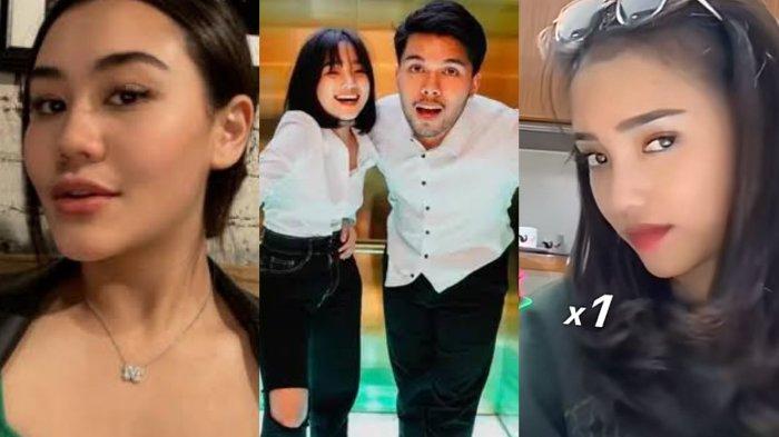 Momen Kikuk Aaliyah Massaid Beri Trofi Kemenangan Fuji di Tiktok Awards, Ekspresi Eks Thariq ...