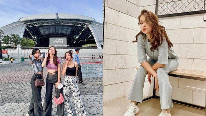 Fuji Pamer Foto di Singapura, Netizen Salfok ke Rebecca Klopper, pacar Fadly Faisal: Cantik ...