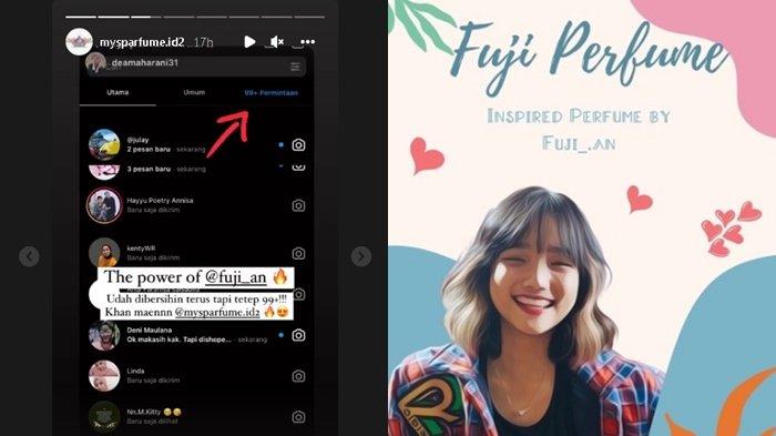 Tidak Ragu dengan Kemampuan Fuji, Bos Parfum Palembang Raup Untung ...