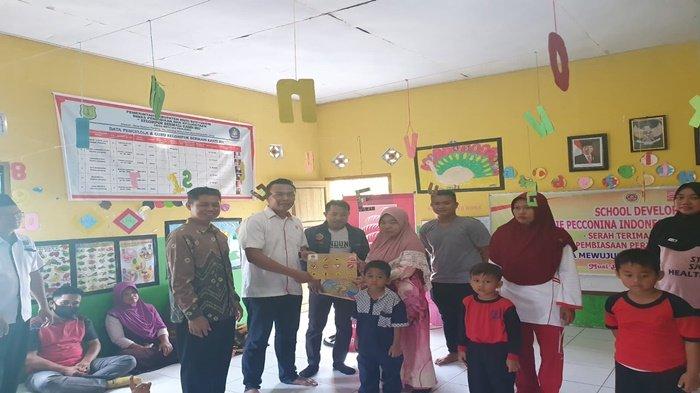 PT GPI dan Karang Taruna Lawang Wetan Wujudkan Sekolah Sehat - Sripoku.com