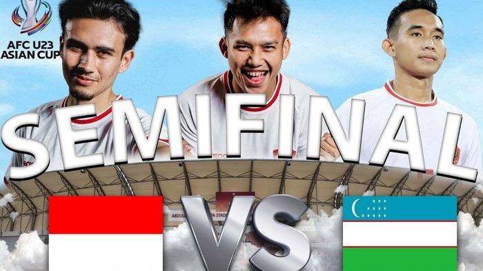 Link Live Streaming Timnas U-23 Indonesia vs Uzbekistan, Bisa Nonton Lewat HP Cek di Sini ...