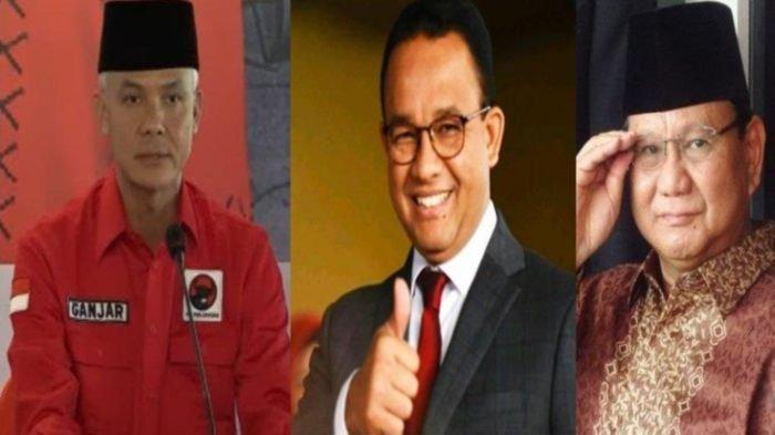Elektabilitas Prabowo Tertinggi Versi Litbang Kompas, Ini Tanggapan Santai Ganjar dan Anies ...