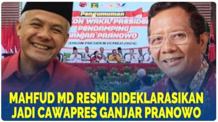 Megawati Dinilai Smart, Hebat, Tepat dengan Keputasannya Gandeng Mahfud MD sebagai Cawapres ...