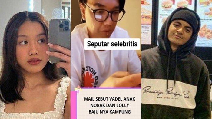 'Baju Kampung' Mulut Pedas Mail Hina Gaya Lolly dan Vadel Norak Bikin Geram, Anak Nikita Dibela ...