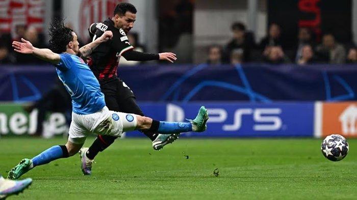 Susunan Pemain Napoli Vs Ac Milan Leg 2 Liga Champions Partenopei Dan