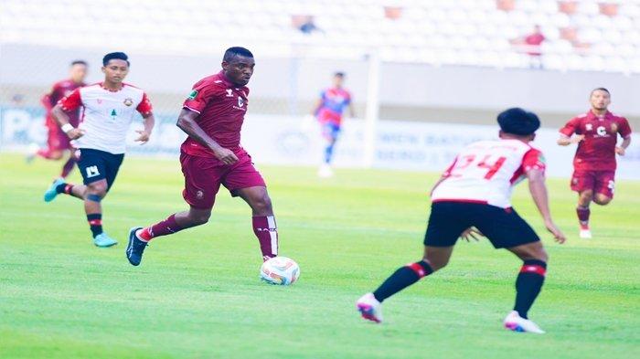 Kemenangan Sriwijaya FC Belum Memuaskan, Penampilan Kervens Belfort ...