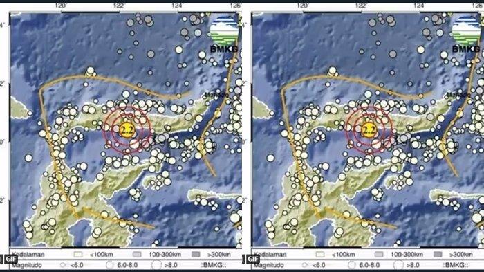 Info Gempa Hari ini Minggu 12 Maret, Magnitudo 2.2 di Boalemo ... Info Gempa Hari ini Minggu 12 Maret, Magnitudo 2.2 di Boalemo ...
