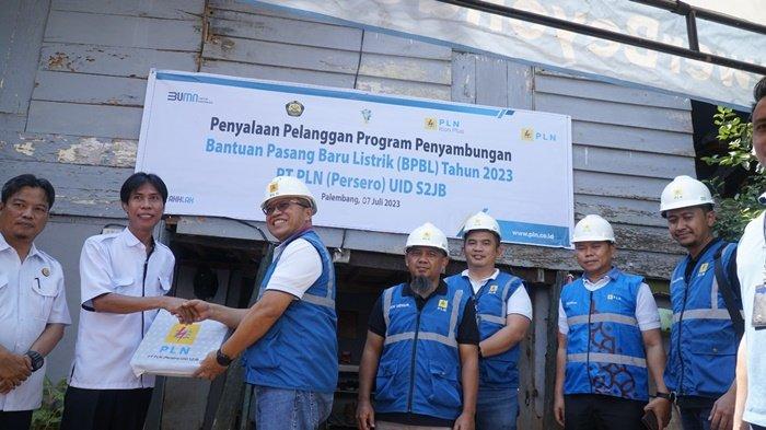 Program Bantuan Penyambungan Baru Listrik 2023, Warga Kurang Mampu Mendapat Sambungan Listrik ...