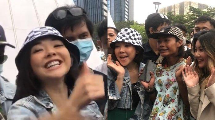 Bongkar Momen Bertemu Bonge di Citayam Fashion Week, Gisel Ditolak ...