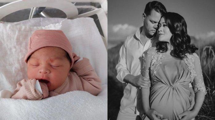 Lahirkan Anak Pertama, Gracia Indri Beberkan Nama Putri Kecilnya, Raut Wajah Dipuji Rekan Artis ...