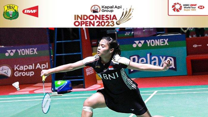 Indonesia Open 2023: Gregoria Mariska Dihadang Rival Pusarla V Sindhu, Susul Tiga Wakil Lainnya ...