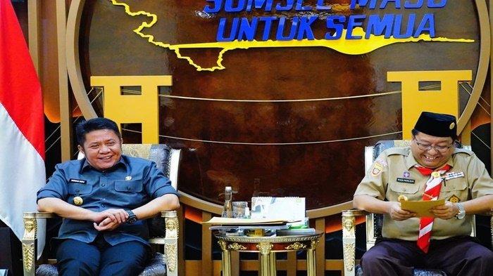 Gubernur Herman Deru Motivasi Kwarda Sumsel Untuk Berprestasi Pada Jamnas dan Pertikaranas ...