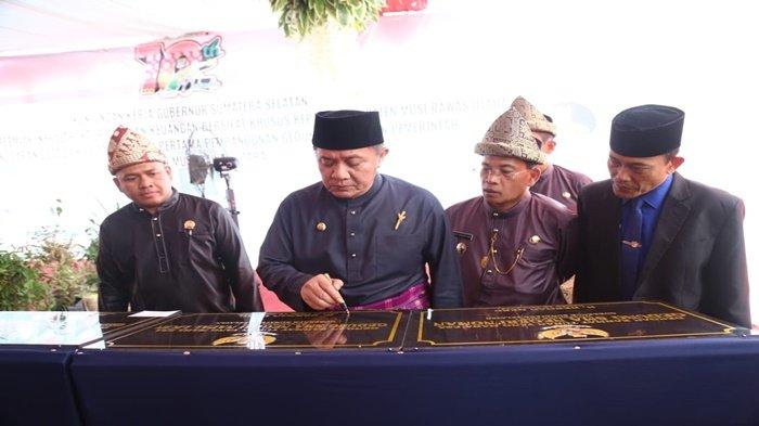 Kebut Pembangunan Melalui Bangubsus, Herman Deru Tak Ingin Muratara Disebut Kabupaten Tertinggal ...