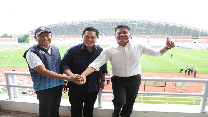 Erick Thohir Bantah FIFA Sudah Kirim Surat Pembatalan Tuan Rumah Piala Dunia U-20: Belum Ada ...