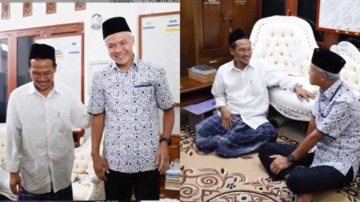 Profil Gus Baha Ulama Besar Nu Asal Rembang Dikunjungi Capres Ganjar