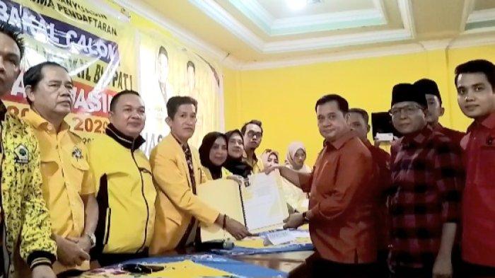 Golkar Banyuasin Survei Kandidat yang Akan Diusung di Pilkada 2024 ...