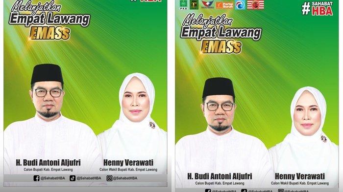 Munculnya HBA-Henny di Detik Akhir Pilkada Empat Lawang 2024, Pengamat: Kompetisi Lebih ...