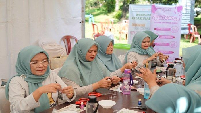 Bukit Asam Gelar Rangkaian Kegiatan Susur Sungai Hingga Workshop ...