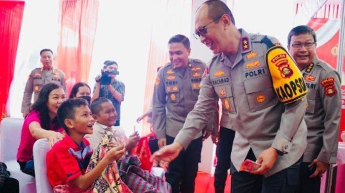 Memperingati Hari Bhayangkara ke-78, Polda Sumsel Gelar Bakti Sosial Hingga Bakti Kesehatan ...