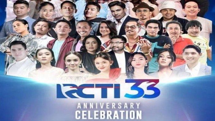 SESAAT LAGI Cara Nonton Live Streaming HUT RCTI ke 33 ada Amanda Manopo ...