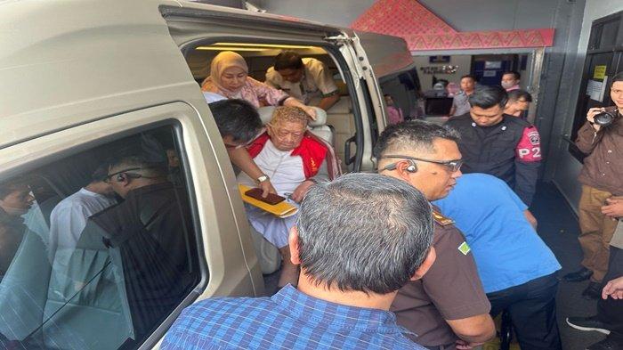 Haji Alim Ditahan Terkait Korupsi Pengadaan Tanah Tol, Kondisi ...