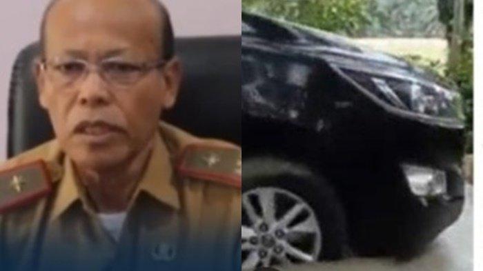 Walikota Lubuklinggau 'Sita' Mobil Kadispora Viral Lindas Jalan Dicor ...
