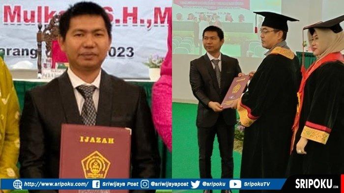 Hasanal Mulkan Jadi Doktor Ke-110 UMP, Selesaikan Studi S3 Kurun Waktu ...
