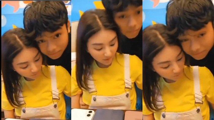 Heboh Video Betrand Peto Peluk Sarwendah, Gelagat Anak Angkat Ruben Onsu Dikuliti, Viral di ...