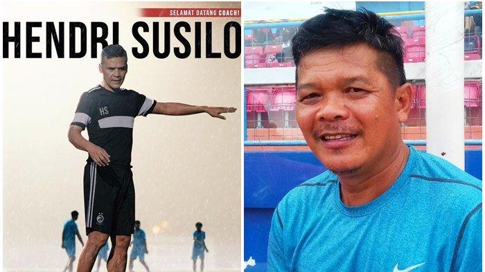 Coach Hendri Susilo Tiba, Kembalikan Psikologis Punggawa Sriwijaya FC - Sripoku.com
