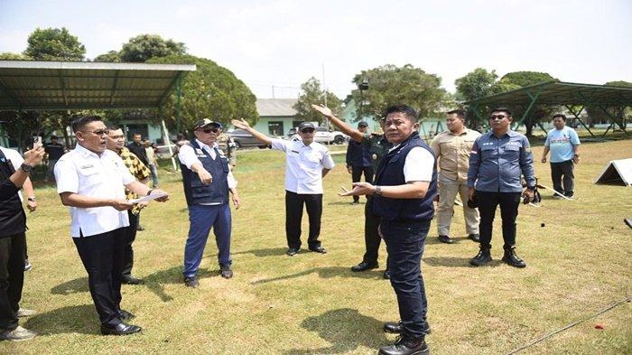 Gubernur Sumsel Herman Deru Tinjau Venue Porprov ke-XIV di Lahat - Sripoku.com