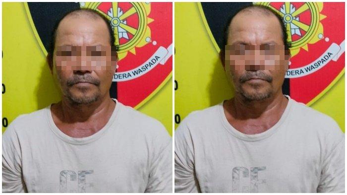 Pengedar Narkoba Asal Desa Gaung Asam Berakhir Dijeruji Besi Polres Muara Enim - Sripoku.com