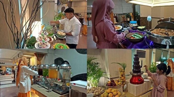 Serunya Kampoeng Nelayan di Hotel Grand Daira Palembang, Buka Puasa All ...