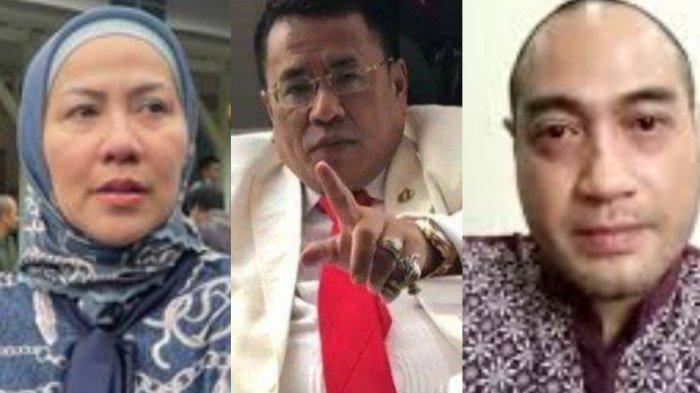 Ngaku Simpan Video Tanpa Busana Venna Melinda, Hotman Paris Tantang Sebarkan, Ferry Irawan ...