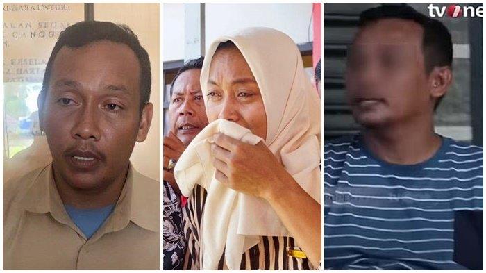 Sempat Ngamuk Disodori Suami Supriyani Amplop, Aipda Wibowo dan Katiran ...