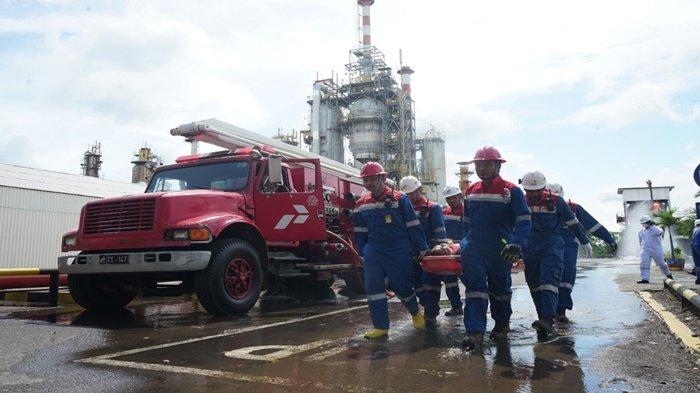 Peringati International Firefighter Day 2025, Kilang Pertamina Plaju ...