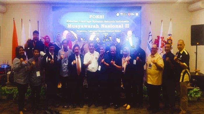 IGB Alit Putra Terpilih Kembali Ketua Umum PP FOKSI, Mengenal Kabaddi ...