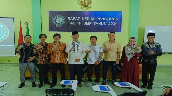 Gelar Rakernas dan Buka Puasa Bersama, IKA FH UMP Siap Jadi Organisasi ...