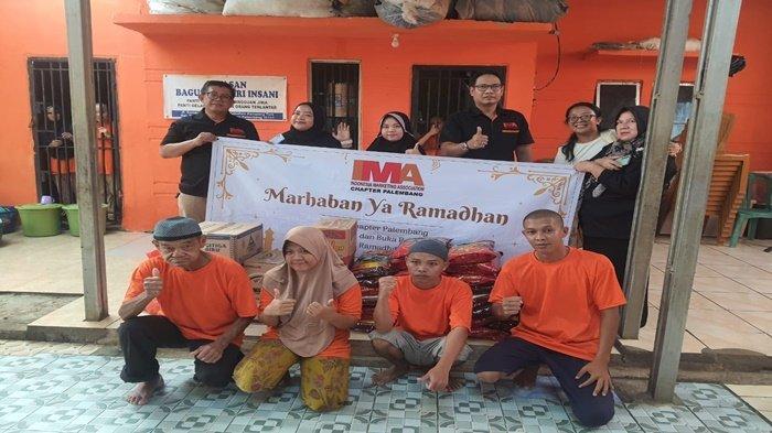 IMA Chapter Palembang Sambut Idul Fitri dengan Berbagi Kasih - Sripoku.com