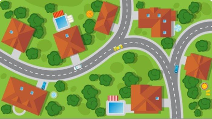 Soal IPS Kelas 7 SMP Materi Mengenal Lokasi Tempat Tinggal Submateri Pemahaman Lokasi Melalui ...