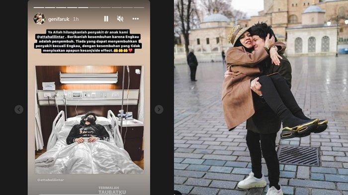 Dihujat Doakan Atta Halilintar Lewat Cerita Instagram, Geni Faruk ...