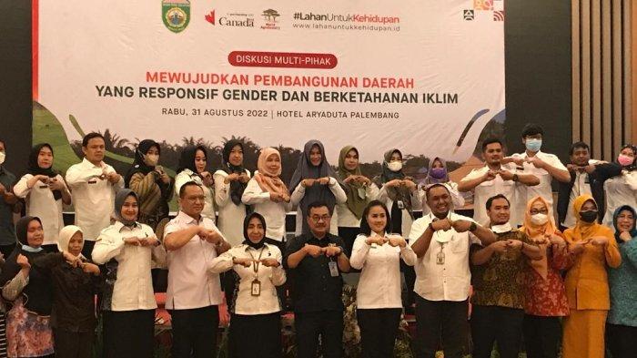 Perkuat Kebijakan Responsif Penghidupan Berketahan Iklim, Pemprov Sumsel Gelar Diskusi Publik ...