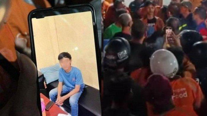 TERBONGKAR Identitas Asli Mas Pelayaran Viral Aniaya Driver Shopee ...