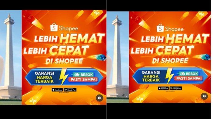 Iklan Terbaru Shopee "Lebih Hemat Lebih Cepat", Jawab Kebutuhan Belanja ...