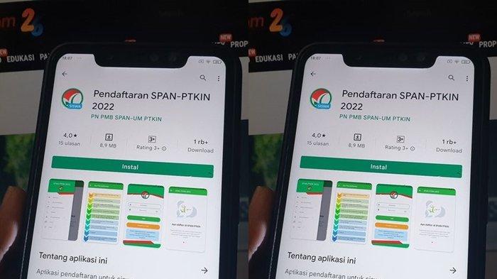Daftar Persyaratan dan Cara Mendaftar Program SPAN PTKIN Tahun 2023 - Sripoku.com