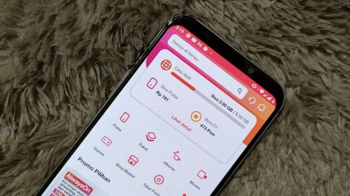 Dua Cara Mudah Transfer Pulsa ke Sesama Pengguna Kartu Tri - Sripoku.com