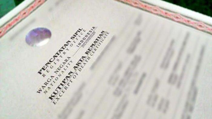 Daftar Syarat Mengurus Akta Kematian di Kantor Dukcapil Tahun 2023 ...